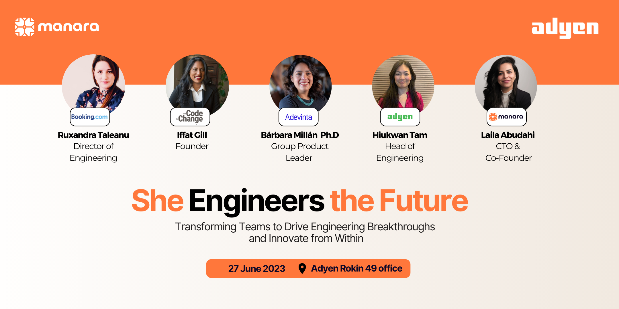 She Engineers The Future