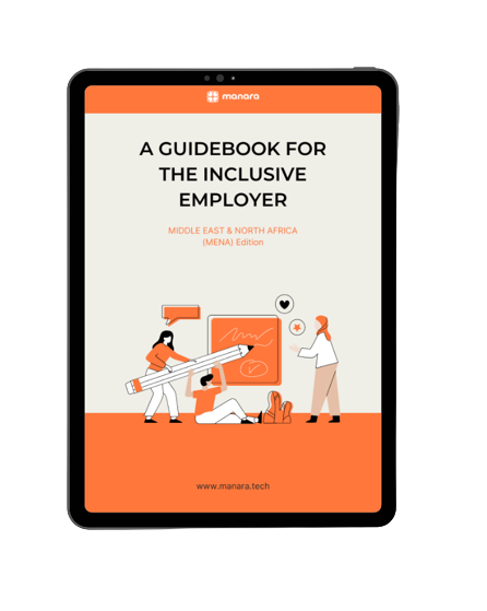 MENA Guidebook for the Inclusive Employer